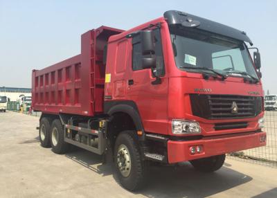 China Sinotruk Howo Tipper Dump Truck 6X4 LHD 371HP 25 Ton 10-25CBM  ZZ3257N3647A for sale