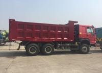 China Sinotruk Howo Tipper Dump Truck 6X4 LHD 371HP 25 Ton 10-25CBM  ZZ3257N3647A for sale