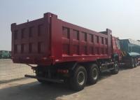 China Sinotruk Howo Tipper Dump Truck 6X4 LHD 371HP 25 Ton 10-25CBM  ZZ3257N3647A for sale