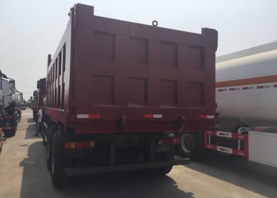 China Sinotruk Howo Tipper Dump Truck 6X4 RHD 371HP 25 Ton 10-25CBM  ZZ3257N3647A for sale