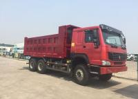 China Sinotruk Howo Tipper Dump Truck 6X4 RHD 371HP 25 Ton 10-25CBM  ZZ3257N3647A for sale