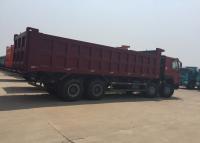 China SINOTRUK HOWO Tipper Dump Truck 371HP 8X4 LHD 31tons 20-30CBM  ZZ3317N3567W for sale