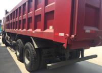 China SINOTRUK HOWO Tipper Dump Truck 371HP 8X4 LHD 31tons 20-30CBM  ZZ3317N3567W for sale