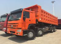 China SINOTRUK HOWO 371HP 12-Wheel Tipper Truck 31 Tons Capacity 20-30CBM Volume 8×4 Drive for sale