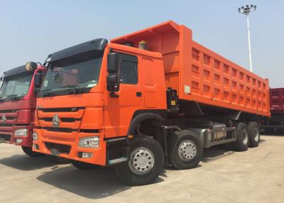 China SINOTRUK HOWO 371HP 12-Wheel Tipper Truck 31 Tons Capacity 20-30CBM Volume 8×4 Drive for sale
