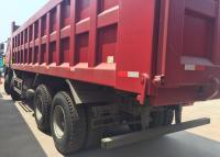 China SINOTRUK HOWO 371HP 12-Wheel Tipper Truck 31 Tons Capacity 20-30CBM Volume 8×4 Drive for sale