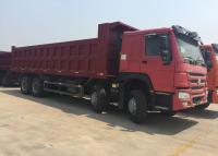 China SINOTRUK HOWO 371HP 12-Wheel Tipper Truck 31 Tons Capacity 20-30CBM Volume 8×4 Drive for sale