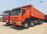 China Dump Truck SINOTRUK HOWO 371HP 12 Wheels LHD 31tons 20-30CBM  ZZ3317N3867W for sale