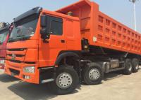 China Dump Truck SINOTRUK HOWO 371HP 12 Wheels LHD 31tons 20-30CBM  ZZ3317N3867W for sale