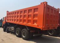China Dump Truck SINOTRUK HOWO 371HP 12 Wheels LHD 31tons 20-30CBM  ZZ3317N3867W for sale