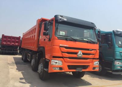 China Dump Truck SINOTRUK HOWO 371HP 12 Wheels LHD 31tons 20-30CBM  ZZ3317N3867W for sale