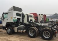China SINOTRUK HOWO 6x4 371HP Tractor Truck ZZ4257S3241W - 11.6L Engine, 25000kg Gross Weight for sale