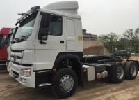 China SINOTRUK HOWO 6x4 371HP Tractor Truck ZZ4257S3241W - 11.6L Engine, 25000kg Gross Weight for sale