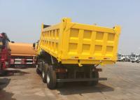 China Front Lifting Tipper Dump Truck 4×2 , 4×4 , 6×2 , 6×6 Driving Strong Enough Engine for sale