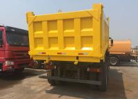 China Heavy Duty Sinotruk Howo Tipper Truck 6X4 30 - 40 Tons Ventral Lifting Radial Tire for sale