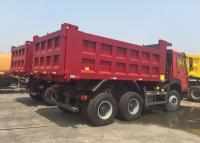 China Top Configuration Ten Wheeler Dump Truck Hydraulic Steering With Power Assistance for sale