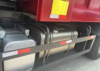 China Top Configuration Ten Wheeler Dump Truck Hydraulic Steering With Power Assistance for sale