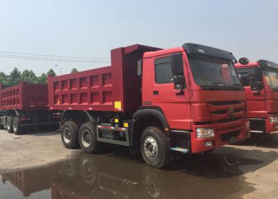 China Top Configuration Ten Wheeler Dump Truck Hydraulic Steering With Power Assistance for sale