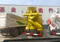 China 6x4 LHD Drive Type SINOTRUK HOWO Concrete Mixer Truck 371HP for sale