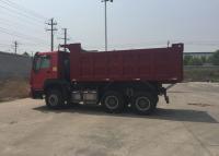 China High Capacity Coal Mining Dump Trucks Euro II 25000 Kg Electrical Control Glass Mirror for sale