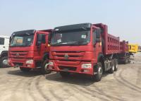 China High Capacity Coal Mining Dump Trucks Euro II 25000 Kg Electrical Control Glass Mirror for sale