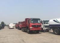 China High Capacity Coal Mining Dump Trucks Euro II 25000 Kg Electrical Control Glass Mirror for sale