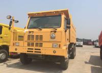 China Mining Industry Tipper Dump Truck 6X4 LHD Euro 2 70 Tons BV / IFA Certification for sale