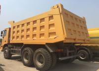 China Mining Industry Tipper Dump Truck 6X4 LHD Euro 2 70 Tons BV / IFA Certification for sale