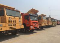 China 6X4 LHD Mining Tipper Dump Truck 371HP 70 Tons SINOTRUK HOWO For Mining Industry for sale