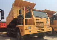 China 6X4 LHD Mining Tipper Dump Truck 371HP 70 Tons SINOTRUK HOWO For Mining Industry for sale