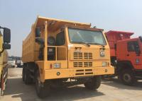 China 6X4 LHD Mining Tipper Dump Truck 371HP 70 Tons SINOTRUK HOWO For Mining Industry for sale