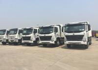 China SINOTRUK HOWO Tipper Commercial Dump Truck A7 30 - 40 Tons For Construction for sale