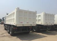 China SINOTRUK HOWO Tipper Commercial Dump Truck A7 30 - 40 Tons For Construction for sale