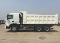 China SINOTRUK HOWO Tipper Commercial Dump Truck A7 30 - 40 Tons For Construction for sale