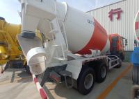 China 102km/H SINOTRUK HOWO Concrete Mixer Truck 371HP 10CBM LHD 6x4 for sale