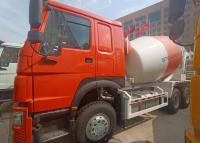 China 102km/H SINOTRUK HOWO Concrete Mixer Truck 371HP 10CBM LHD 6x4 for sale