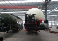 China Large Construction Site Semi Trailer Truck With #50 / #90 Fifth Wheel for sale
