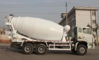 China SINOTRUK HOWO 10CBM Concrete Mixer Truck with Pump - 6×4 Drive, 290HP Engine for Industrial Construction for sale