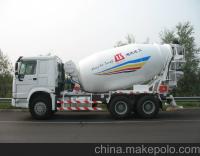 China SINOTRUK HOWO 10CBM Concrete Mixer Truck with Pump - 6×4 Drive, 290HP Engine for Industrial Construction for sale