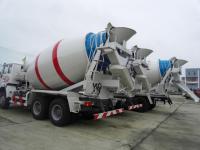 China SINOTRUK HOWO 10CBM Concrete Mixer Truck with Pump - 6×4 Drive, 290HP Engine for Industrial Construction for sale