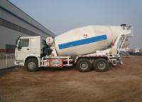 China SINOTRUK HOWO ZZ5257GJBM3841W Mobile Mixer Cement Truck LHD 10CBM 290HP Engine for sale