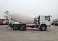 China SINOTRUK HOWO ZZ5257GJBM3841W Mobile Mixer Cement Truck LHD 10CBM 290HP Engine for sale