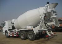China SINOTRUK HOWO ZZ5257GJBM3841W Mobile Mixer Cement Truck LHD 10CBM 290HP Engine for sale