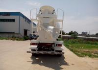 China Mobile Concrete Mixer Truck SINOTRUK HOWO 10CBM RHD 10 Wheels 336HP Engine for sale