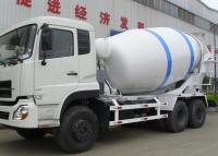 China Mobile Concrete Mixer Truck SINOTRUK HOWO 10CBM RHD 10 Wheels 336HP Engine for sale