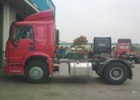 China High Performance Tractor Head Trucks , 266-420hp Sinitruk Tractor Trailer Truck for sale