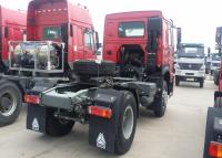 China High Performance Tractor Head Trucks , 266-420hp Sinitruk Tractor Trailer Truck for sale