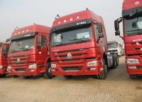 China SINOTRUK HOWO Tractor Truck RHD 6X4 10 Wheels Euro2 371HP ZZ4257S3241W for sale