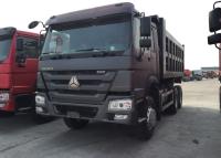 China Sinotruk Howo 6×4 Dump Truck 30-40 Ton Capacity 10-25CBM Volume with 371HP Engine for sale