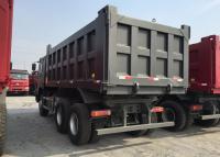 China Sinotruk Howo 6×4 Dump Truck 30-40 Ton Capacity 10-25CBM Volume with 371HP Engine for sale